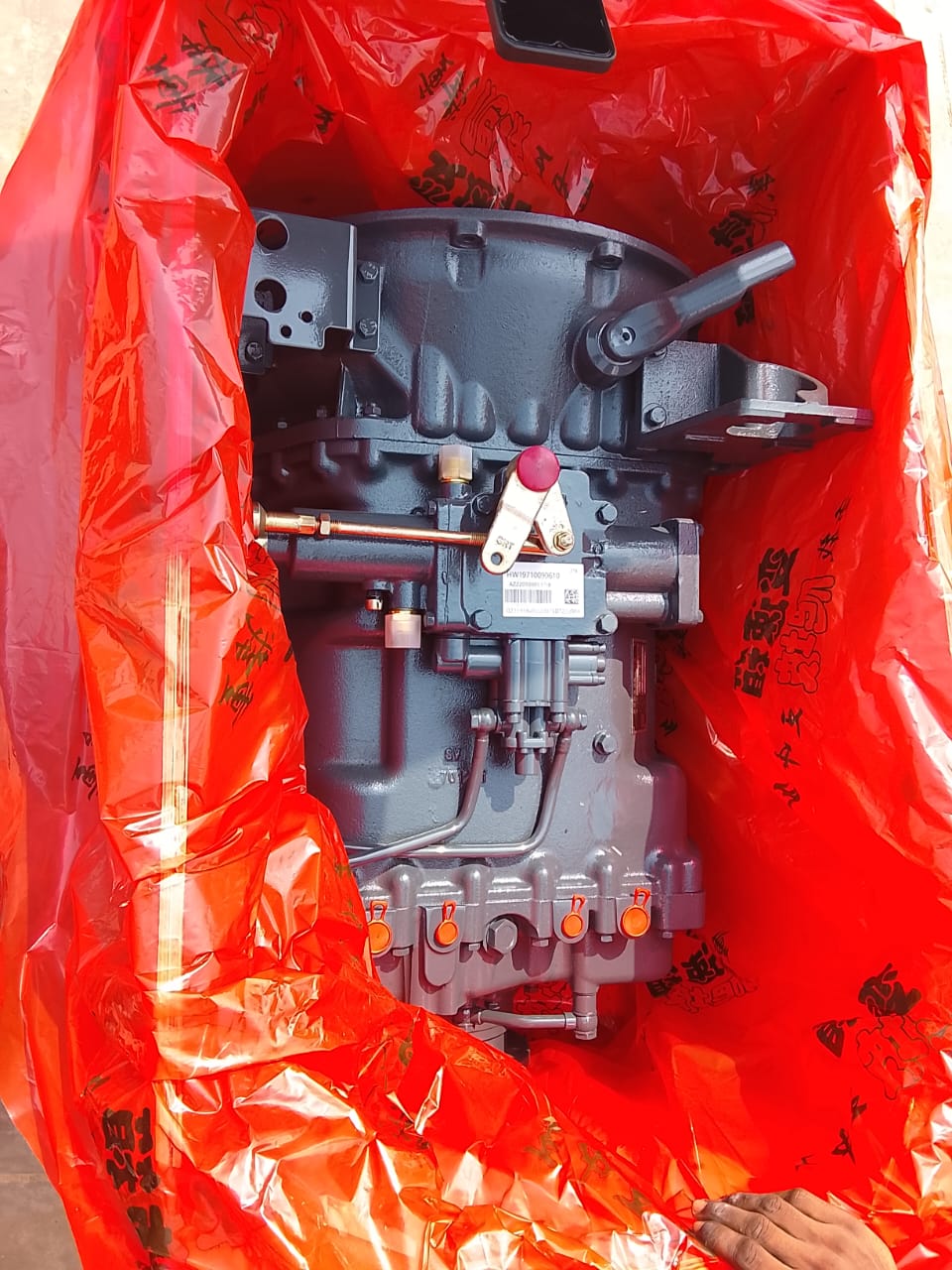 BRIGHTFLOW LOGISTICS DELIVERS TWO 40-FOOT CONTAINERS FROM CHINA TO ...